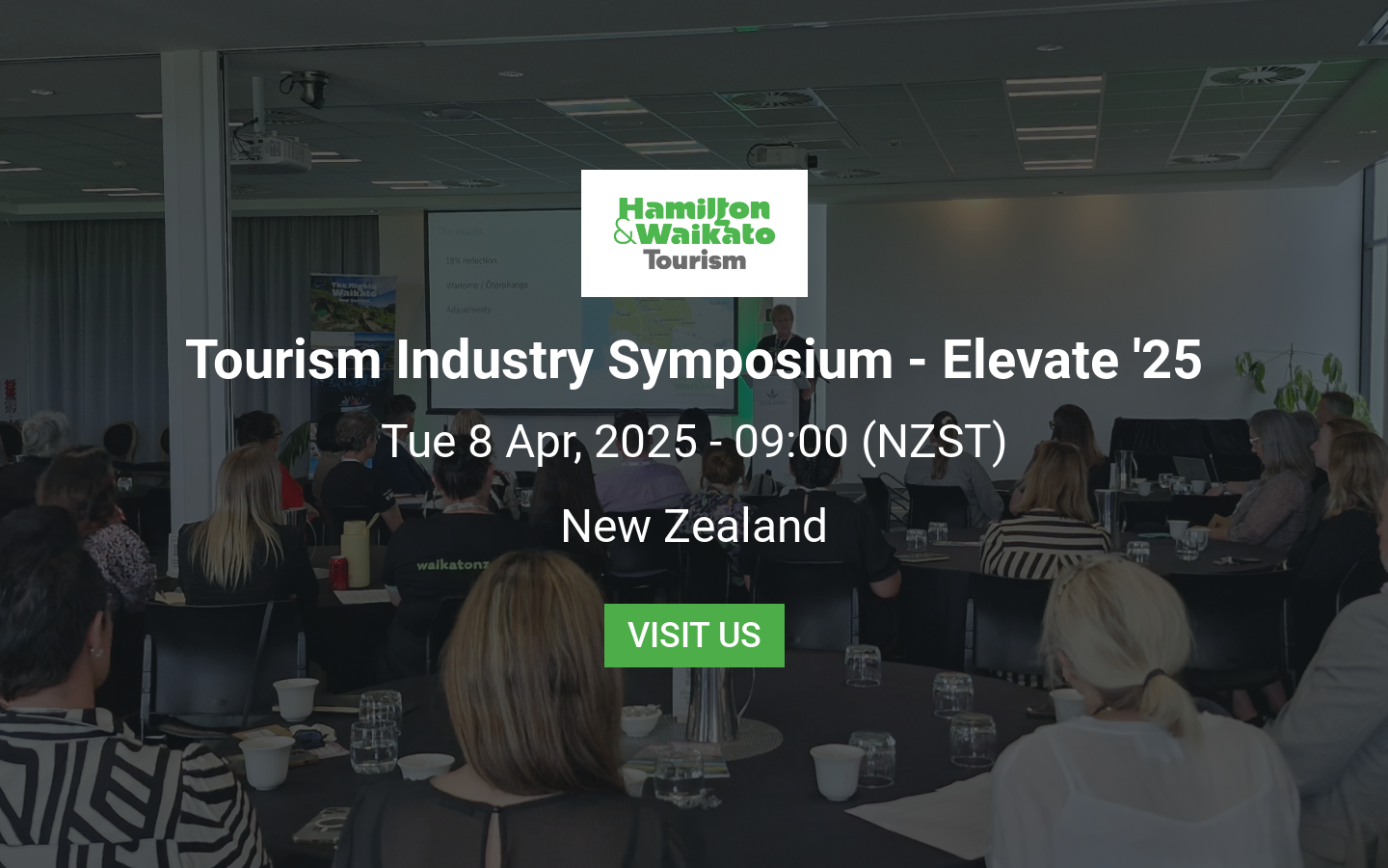 Tourism Industry Symposium - Elevate '25